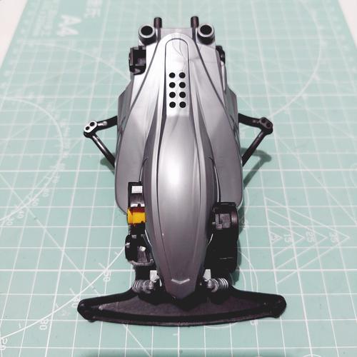 Jual tamiya body SFM Dual Ridge jr custom super FM side damper original ...