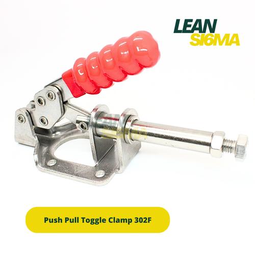 Jual Toggle Clamp Push Pull Type GH 302FM Quick Release 302F Klem tekan ...