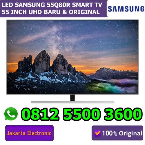 Jual SAMSUNG QLED TV 55 INCH QA55Q80R 55Q80R 4K QUANTUM Q80R NEW ...