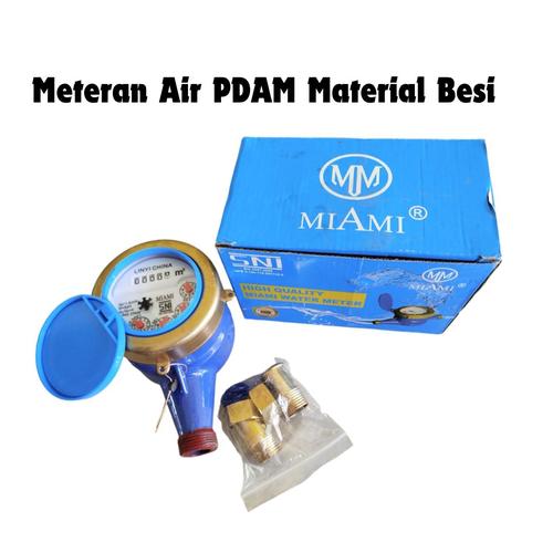 Jual METERAN AIR PDAM BESI METERAN PAM BODY BESI WATER METER SNI - Kab ...