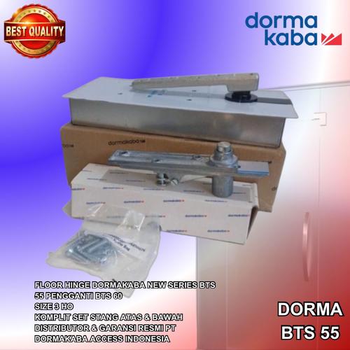 Jual Floor Hinge/Engsel Tanam Dorma BTS 60 komplit set original ...