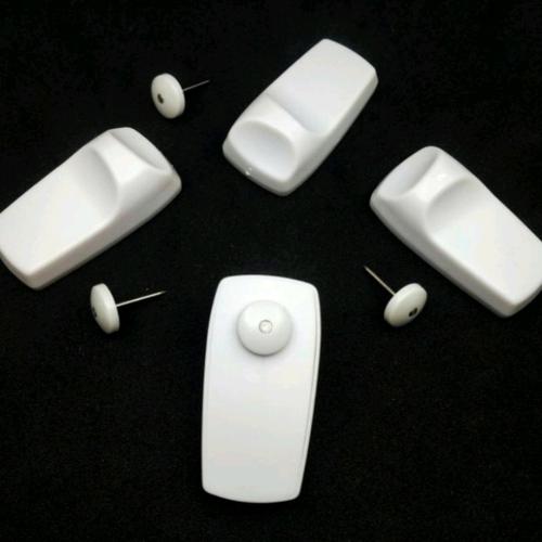 Jual Checkpoint Tag Sensor RF + Pin/Paku untuk Baju Ritel Fashion, Baby ...