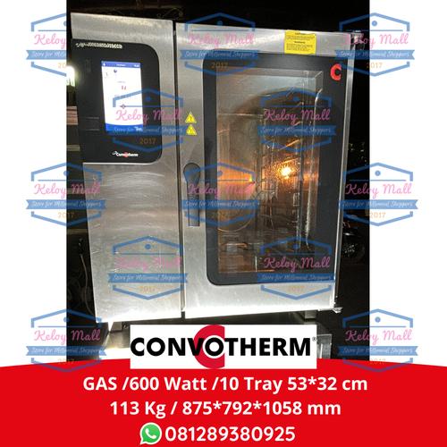 Jual CONVOTHERM 10 Tray GAS Combi Oven Second Refurbished - Jakarta ...