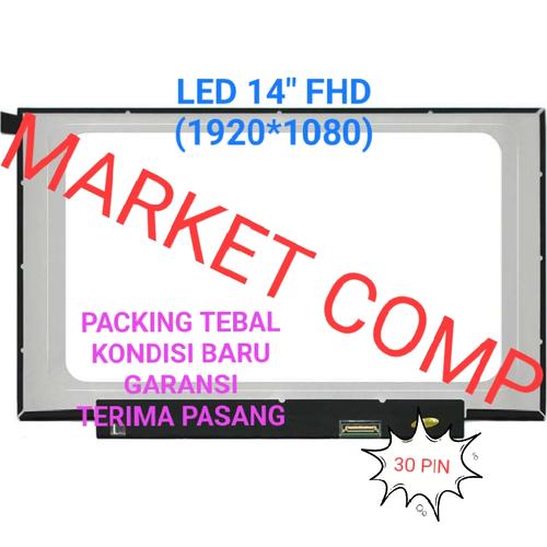 Jual LAYAR LED LCD ASUS VIVOBOOK 14 A1400 A1400E A1400EA A1400K A1400KA ...