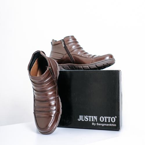 Jual sepatu boot kulit pria Justin Otto - Kota Palembang - Apgret TK 1 ...