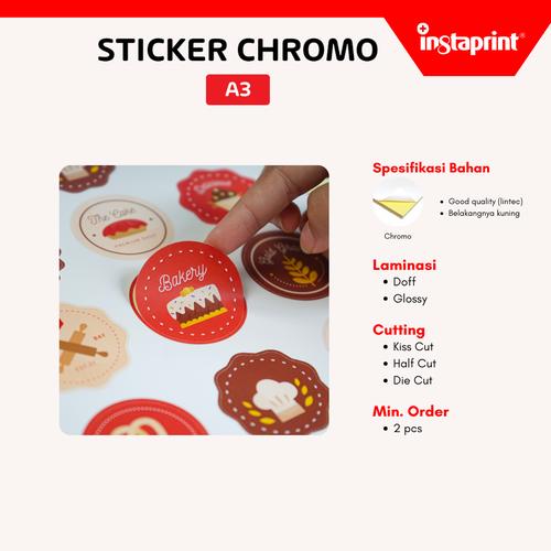 Jual Cetak Stiker Bahan Chromo/ Cetak Stiker Chromo Murah - Cetak Saja ...
