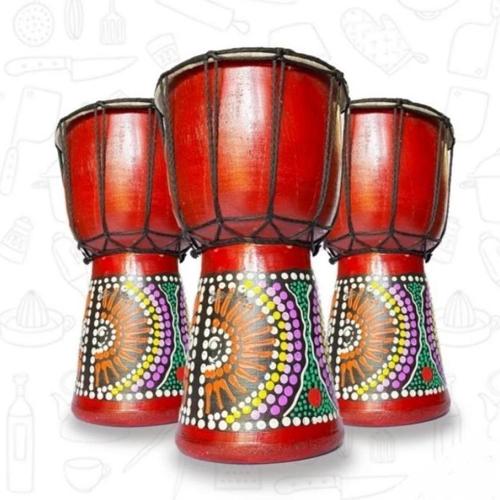 Jual Bonus Jimbe Gendang Alat Musik Tradisional Mainan Anak Kendang ...