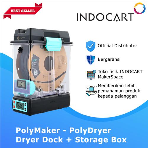 Promo 3D Printer Filament PolyMaker PolyDryer Unit Efficient Drying And ...