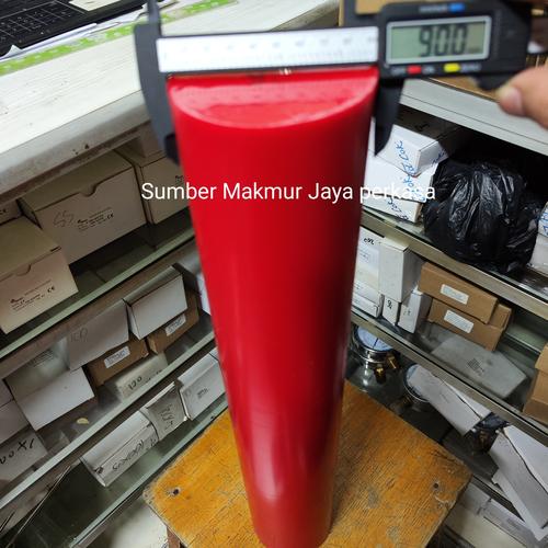 Jual Polyurethane Rod merah ( Pu Batangan Merah ) 90mm x 100 cm ...