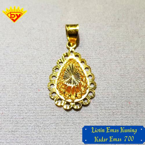 Jual Liontin Model terbaru Emas Real Kadar 700 - Jakarta Pusat - TOKO ...