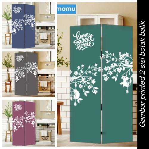 Jual partisi lipat sekat pembatas ruangan portable - homesweethome01 ...