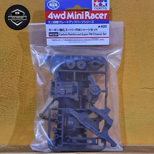 Jual Tamiya 95239 TAMIYA SFM CARBON REINFORCED SUPER FM CHASSIS SET ...