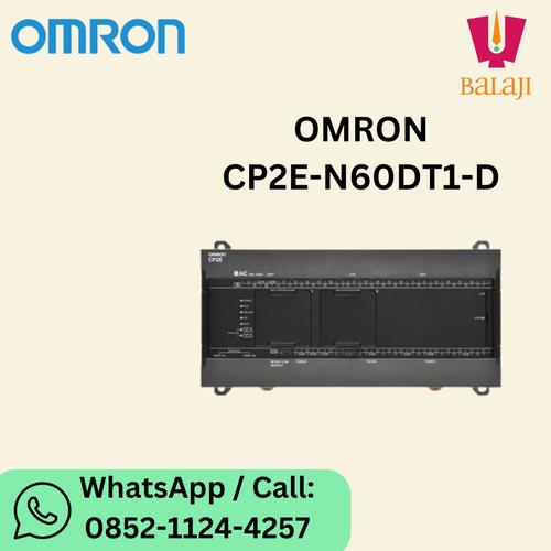 Jual Module PLC OMRON CP2E-N60DT1-D - Kota Bekasi - Balaji Elektrik | Tokopedia