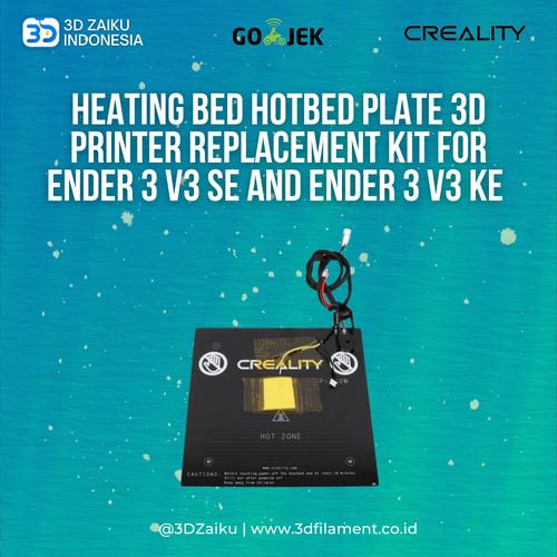 Jual Creality Ender 3 V3 SE and Ender 3 V3 KE Heating Bed Hotbed Plate ...