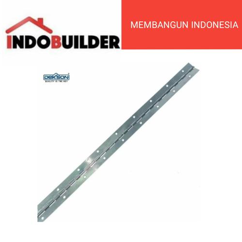 Jual DEKSON ENGSEL PIANO STAINLESS SS PANJANG 1.8 METER X LEBAR 30 MM X ...