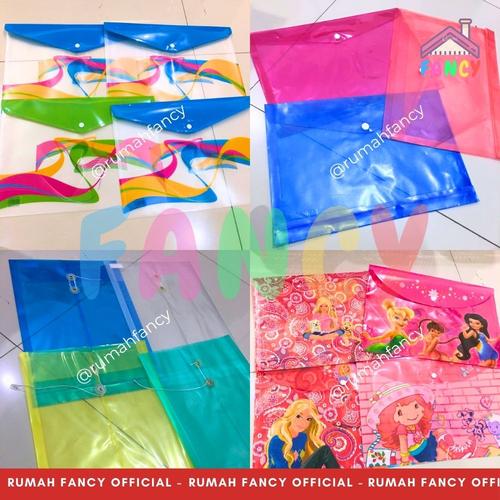 Jual [1 PCS] Map L Folio /Map Selip Folio /Map Karakter Princess /Hero ...