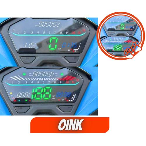 Jual Speedometer Speedo Meter Digital Honda Vario 125 150 Good Quality ...