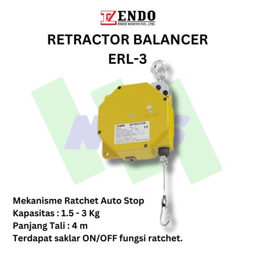 Jual Spring Balancer ENDO Retractor ERL-3 Kapasitas 1.5 - 3 Kg ...