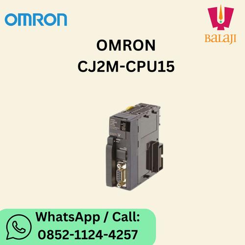 Jual Module PLC OMRON CJ2M-CPU15 - Kota Bekasi - Balaji Elektrik | Tokopedia