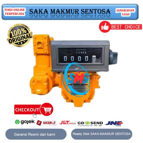 Jual FLOWMETER LC METER 2 inch M10 LIQUID CONTROL INDUSTRI TAMBANG SPBU ...