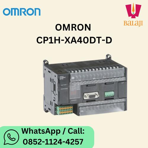Jual Module PLC OMRON CP1H-XA40DT-D - Kota Bekasi - Balajik Elektrik ...