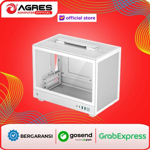 Promo Casing DEEPCOOL CH160 / CH-160 - iTX Case WHITE Cicil 0% 3x ...