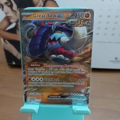 Jual Great tusk EX RR pokemon card - Kota Surabaya - Banzai Toys & Card ...