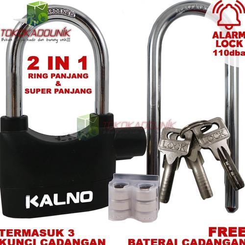 Jual Update GEMBOK ALARM ANTI MALING MULTIFUNGSI - gembok al short ...