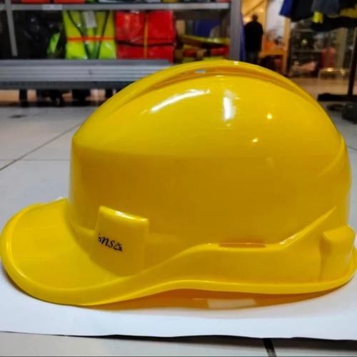 Jual HELM SAFETY NSA VENTED WARNA KUNING / HELM NSA FASTRACK WARNA ...