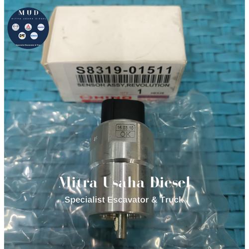 Jual S8319-01511 Sensor Speedometer Hino Lohan FM260TI Sensor Speed ...