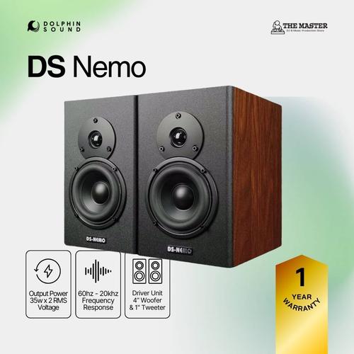 Jual Dolphin Sound DS-NEMO | DS NEMO Speaker Monitor Aktif Speaker ...