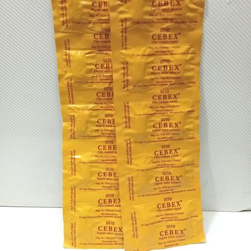 Jual Cebex stripan lembaran original - Jakarta Timur - Keyla farmasi ...