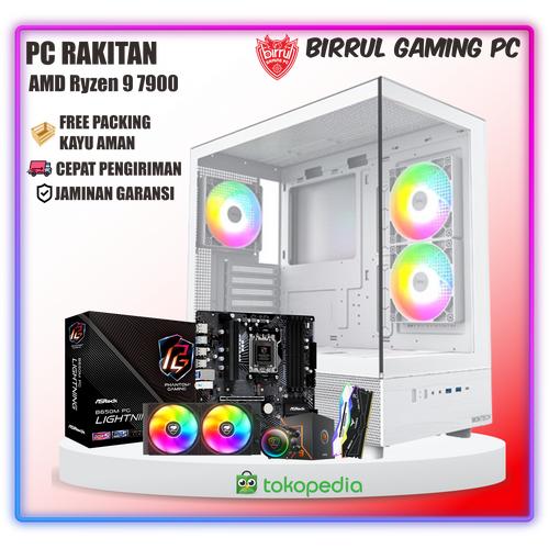 Jual Pc Gaming Am5 Ryzen 9 7900 I 64Gb I 512Gb I 1tb I Rx 6700 Xt 12Gb ...