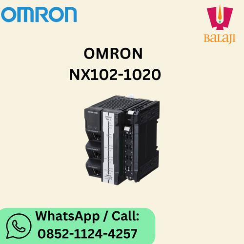 Jual Module PLC OMRON NX102-1020 - Kota Bekasi - Balaji Elektrik ...