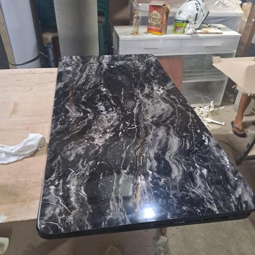 Jual papan meja custom ukuran dan model - Wood terang, 100 x 60 / 3 cm ...