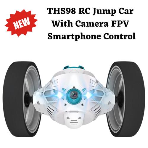 Jual TH598 RC Jump Car With Wide Camera FPV Photo Video / Bounce Car 20 ...