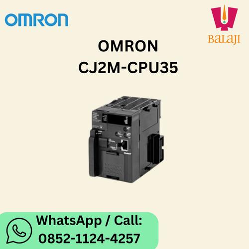 Jual Module PLC OMRON CJ2M-CPU35 - Kota Bekasi - Balaji Elektrik | Tokopedia