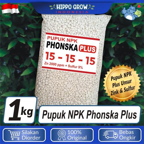 Jual Pupuk NPK 15 15 15 Phonska Plus Kemasan Repack 1kg - Kota ...