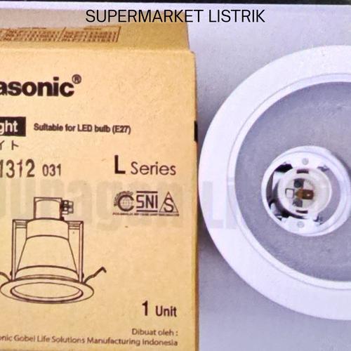 Jual Downlight Panasonic 4 Inch NLP71312 Putih - Kota Surabaya ...