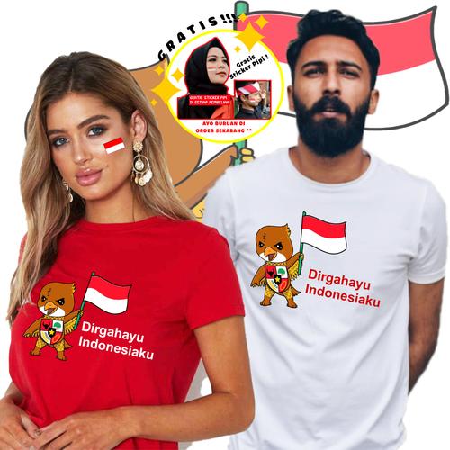 Jual SAYES - KAOS GARUDA INDONESIA MERDEKA KAOS 17 AGUSTUS KEMERDEKAAN ...