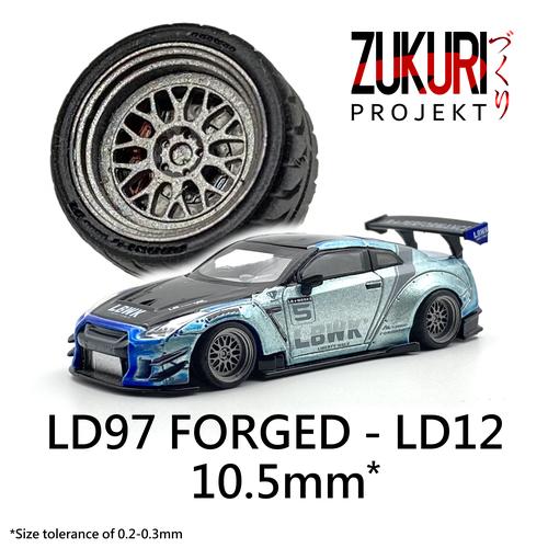 Jual Zukuri Projekt LD97 FORGED LD-12 - Gold - Jakarta Barat - Zukuri ...