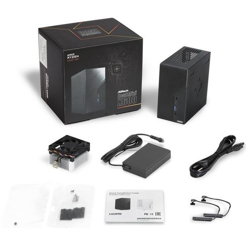 Promo ASROCK DeskMini X600 MINI ITX - Barebone (AMD AM5) Cicil 0% 3x - Jakarta Pusat - Asrock ...