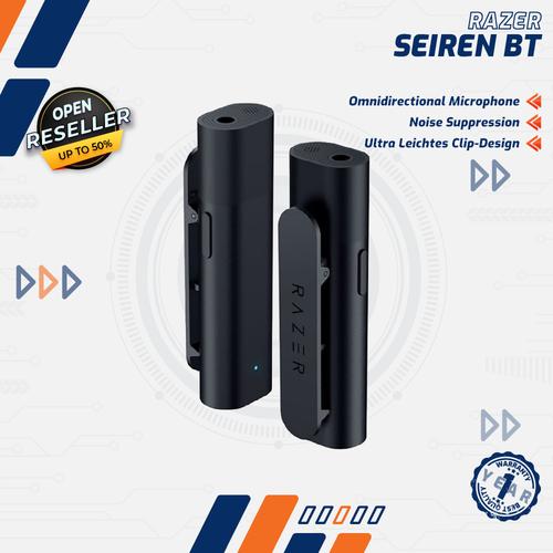 Promo Razer Seiren BT - Bluetooth Microphone for Mobile Streaming Cicil ...