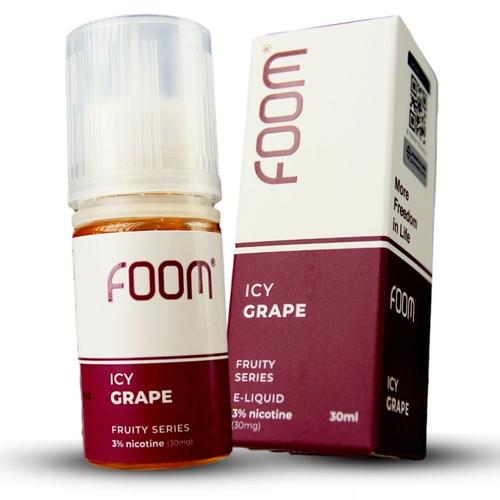 Jual Foom Icy Grape Salt Nic 30ML 30MG by Foom Lab - Jakarta Barat ...