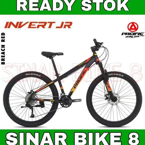 Jual Sepeda Gunung 26 Inch PACIFIC INVERT JR 3x7 Speed Disc Brake ...