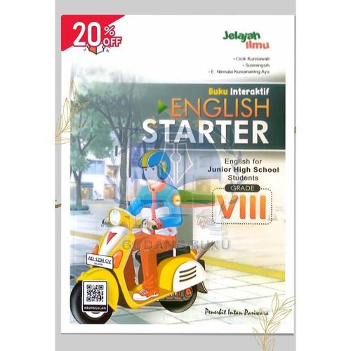Jual NEW Buku interaktif Bahasa Inggris Kelas VIII/8 SMP/MTS Kurikulum Merdeka Intan pariwara ...