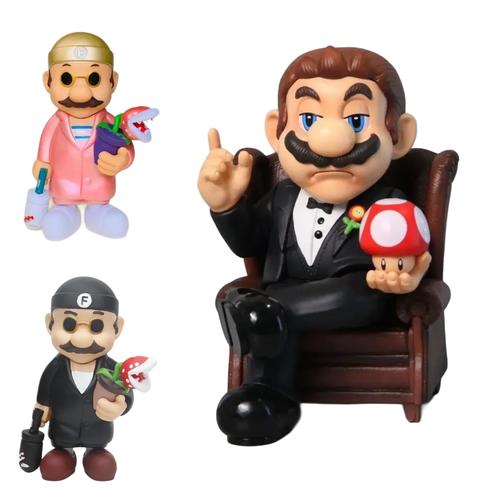 Jual SUPER MARIO BROS FIGURE MAINAN ANAK MARIO BROS BESAR - Jakarta ...