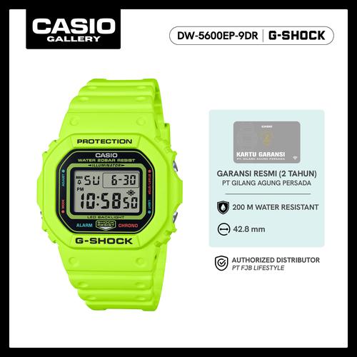 Promo Jam Tangan G-Shock DW-5600EP-9DR Digital Cicil 0% 3x - Jakarta Pusat - Casio Gallery ...