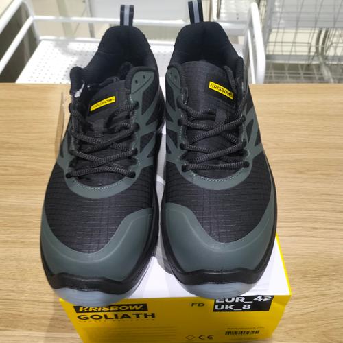 Jual SEPATU GOLIATH KRISBOW/SEPATU PENGAMAN SAFETY SHOES 4 INCI - 39 ...