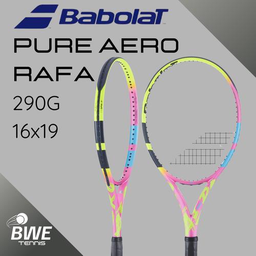 Jual BABOLAT PURE AERO RAFA 290" - RAKET TENIS 100% ORIGINAL TENNIS ...